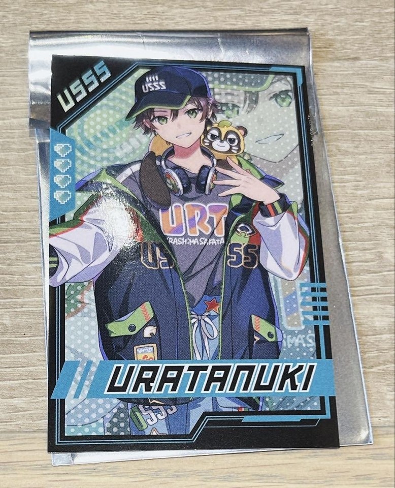 Uratanuki Illustration Card | eBay