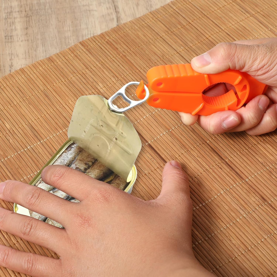 Plastic Bottle Cap Opener,3 Pack Water Bottle Opener,Orange Soda Can ...