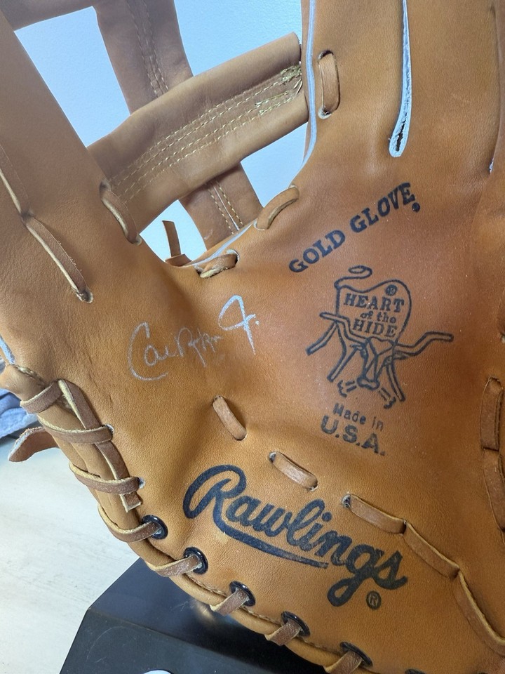 Rawlings Heart Of The Hide PRO-6HF Cal Ripken Jr Auto Horween USA MINT ...