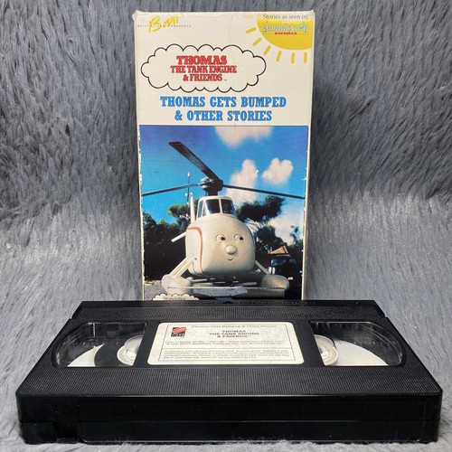 Thomas The Tank Engine & Friends Thomas Gets Bumped VHS Tape 1992 Train ...