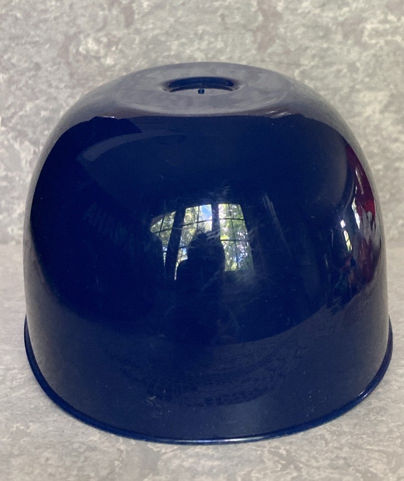 Vtg LAICH Mini Ice Cream Helmet Atlanta BRAVES MLB Plastic Helmet 5.5 ...