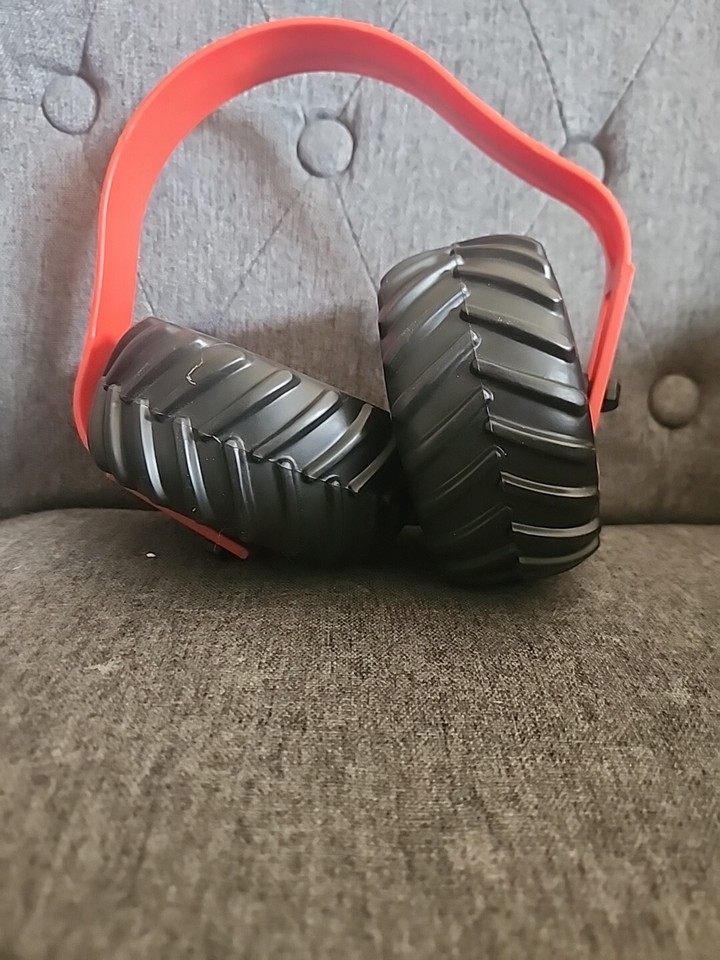 Official Monster Jam "Truck Tires" Kids Ear Muffs Hearing Protectors ADJUSTABLE | eBay