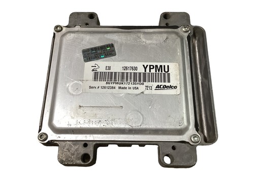 2008 Chevrolet 5.3L 6.2L ECM PCM Engine Computer Module 12617630 YPMU ...