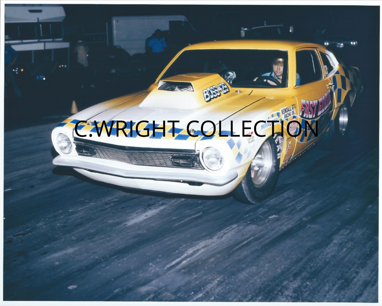 1970's NHRA Drag Racing"Fast Eddie" Schartman's 1970 BOSS 429 Pro Stock ...