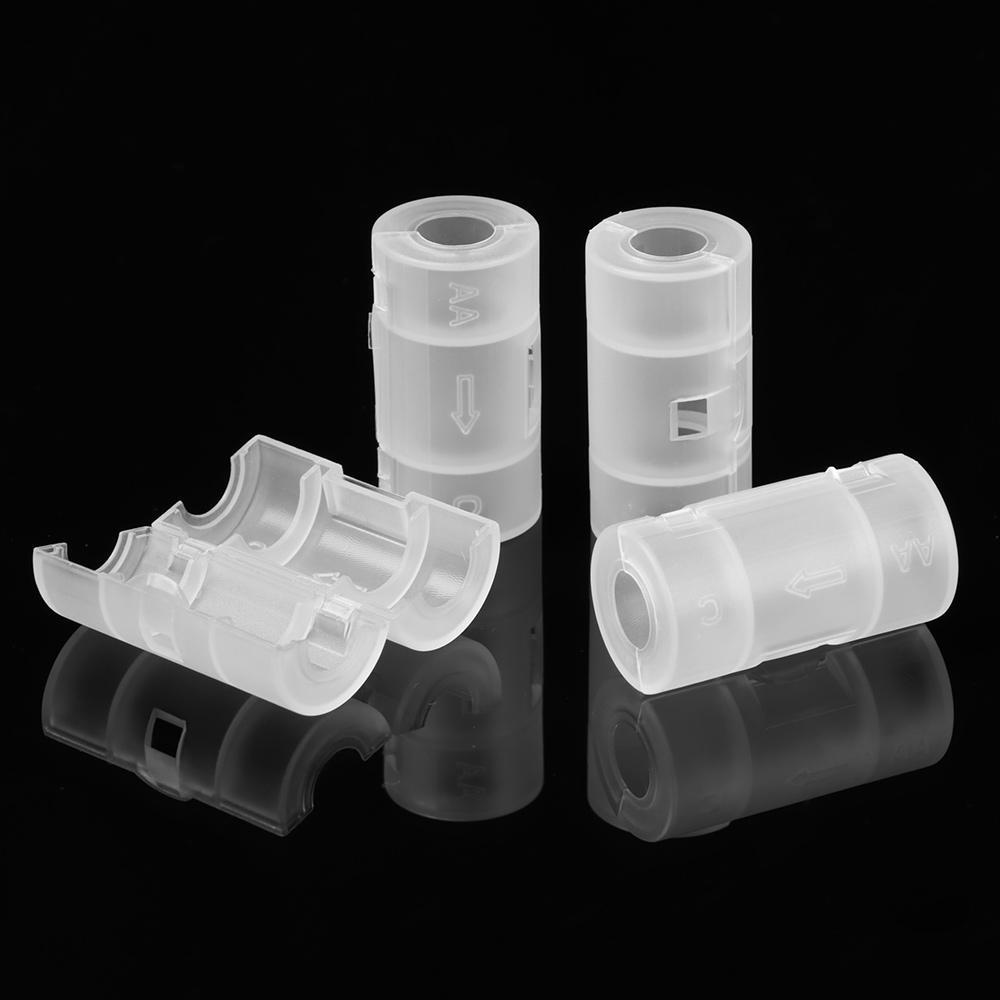 Switcher Adaptor Case Cell Battery Converter AA to C Size Batteries ...