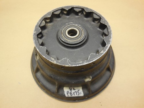 1982 Suzuki PE 175 Front wheel brake drum hub 82 PE175 | eBay