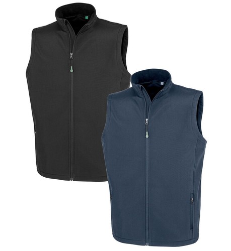 Result Recycled Printable Softshell Sleeveless Jacket Bodywarmer Gilet ...