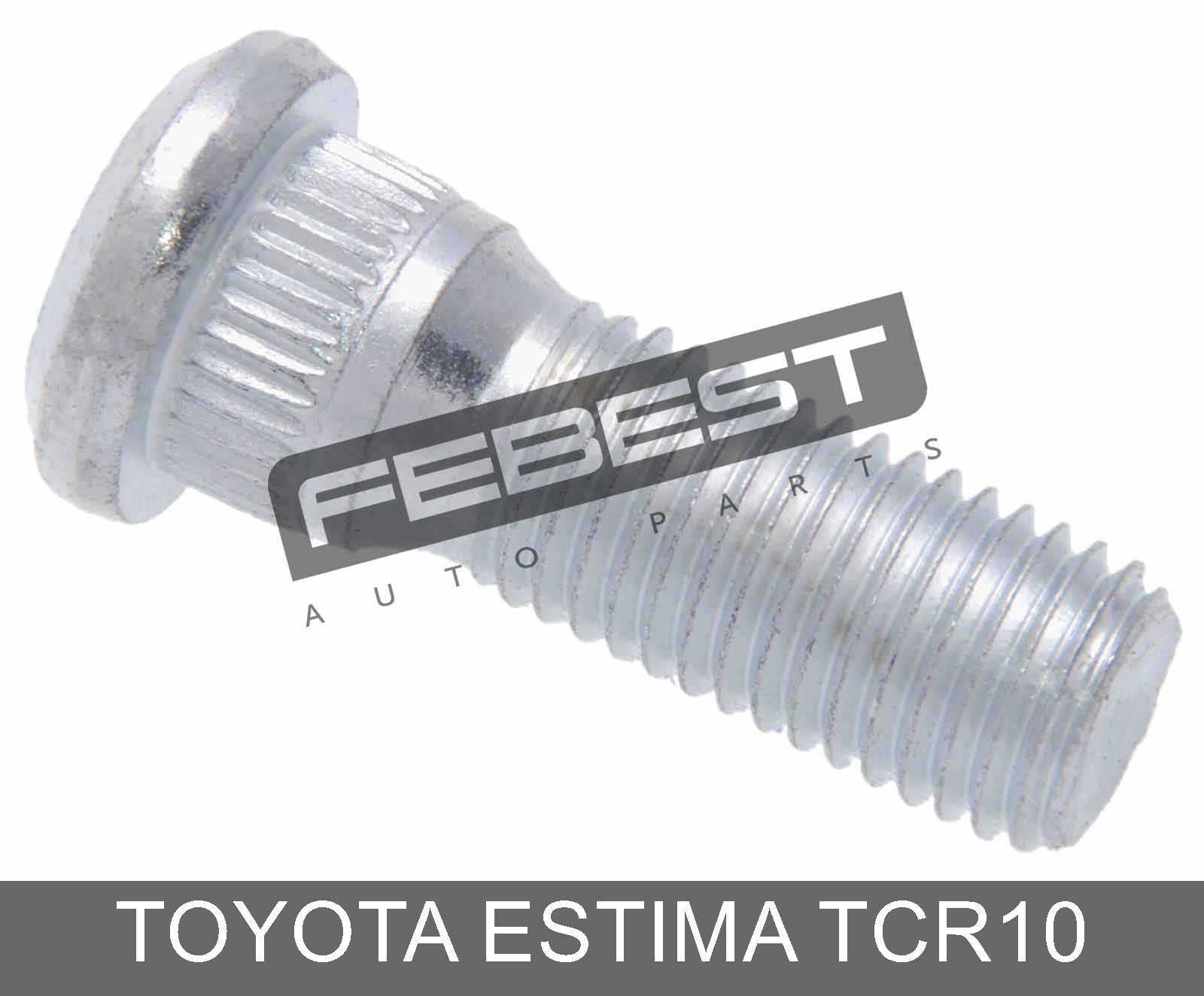 Wheel Stud Pcs 10 For Toyota Estima Tcr10 (1990-1999) | eBay