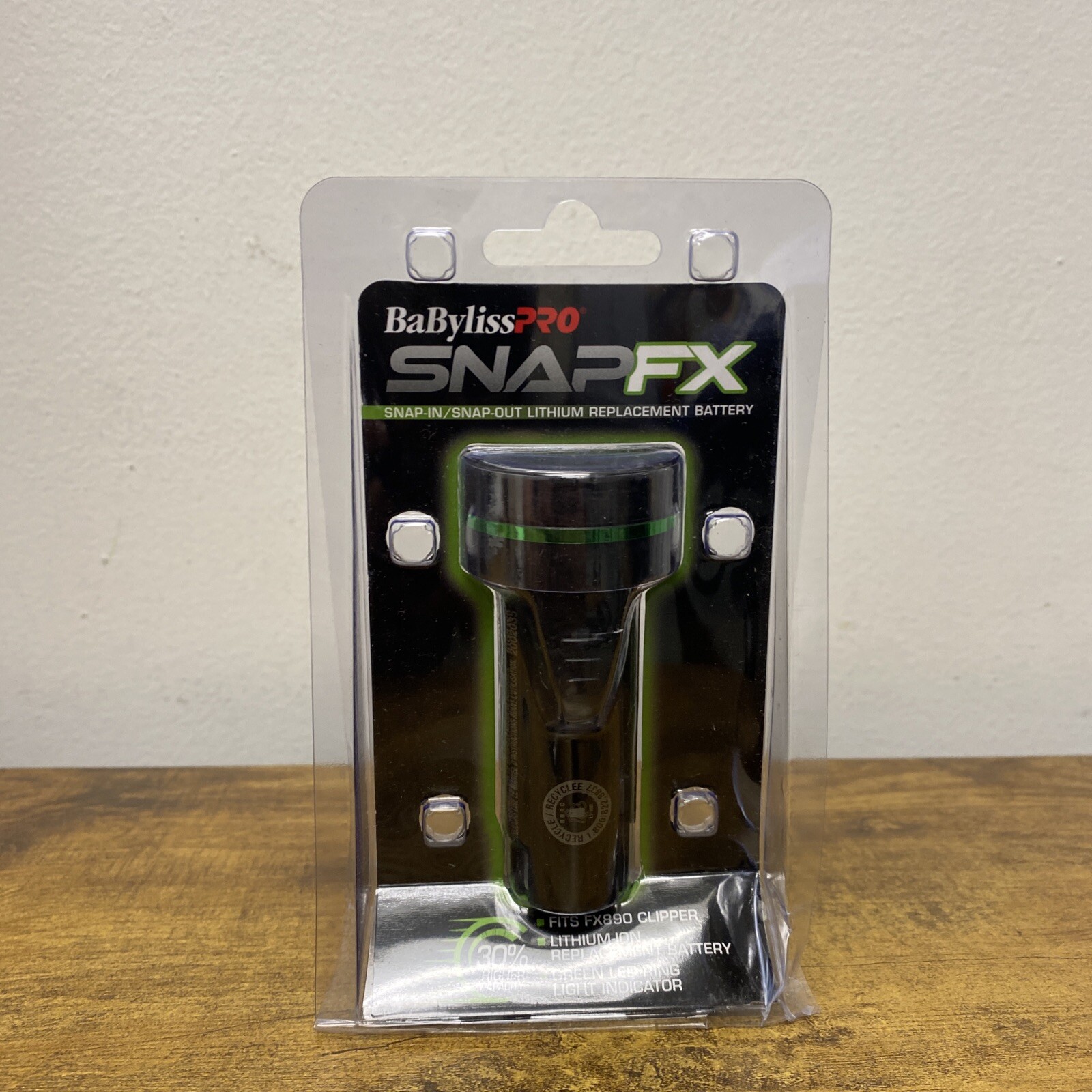 BaByliss PRO Snap FX Clipper Replacement "HIGH CAPACITY" Battery H4 | eBay