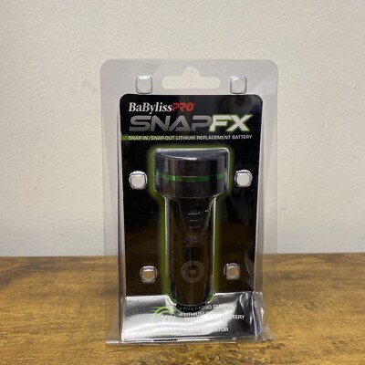 BaByliss PRO Snap FX Clipper Replacement "HIGH CAPACITY" Battery H4 | eBay