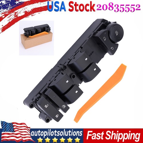 Front Left Power Window Switch 20835552 for Chevy Silverado Cadillac ...