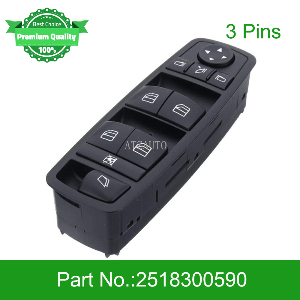 Driver Master Power Window Switch For Mercedes-Benz GL350 GL450 GL550 ...
