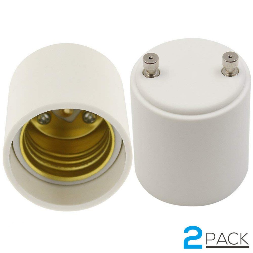 E12/E26/E27/E40/GU10/GU24/G9 Bulb Socket Adapter, Lamp Socket Adapter ...