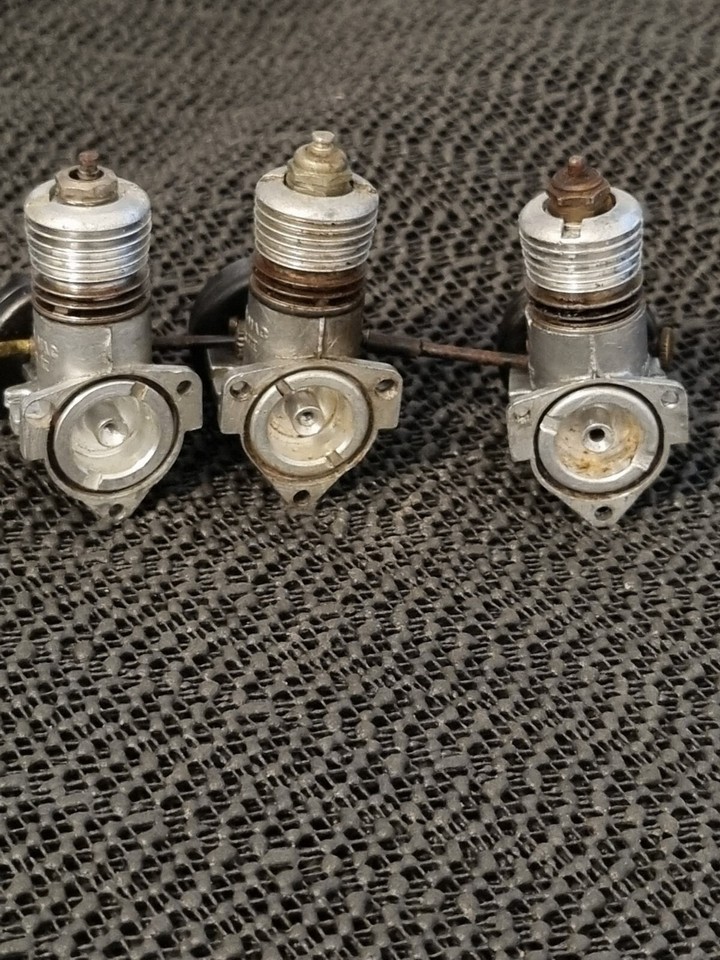 3 X WEN MAC .049 GLOW - MODEL AERO ENGINES | eBay