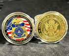 FBI Federal Bureau Of Investigation "Special Agent" USA Challenge Coin ...