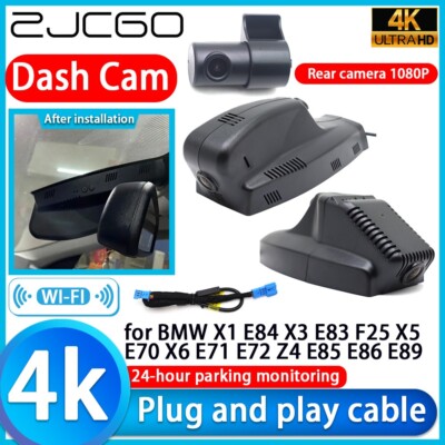 DVR Dash Cam Camera for BMW X1 E84 X3 E83 F25 X5 E70 X6 E71 E72 Z4 E85 ...