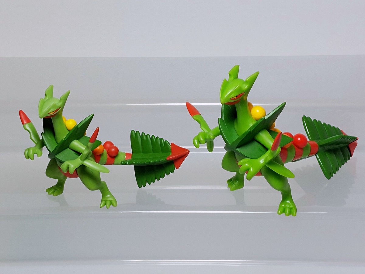 Pokemon Mega Sceptile Mega Sceptile By JadeenieBeanies On DeviantArt