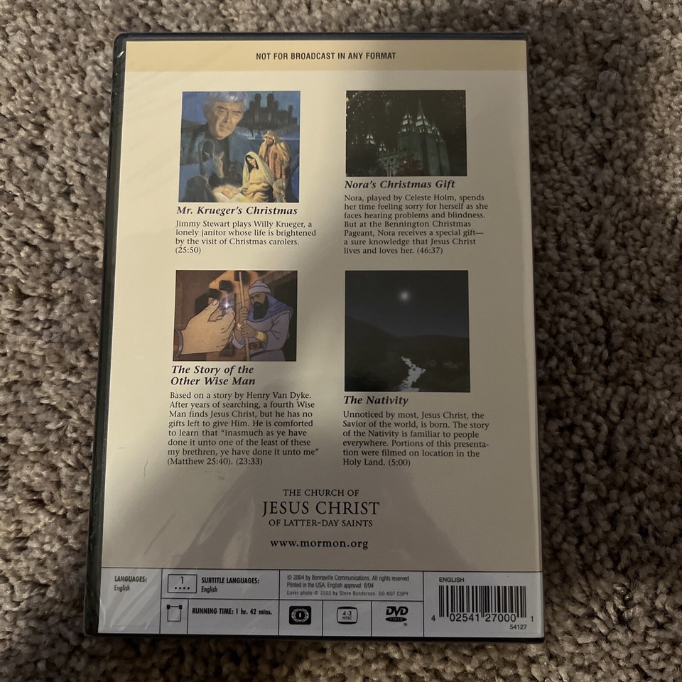 LDS Stories of Christmas DVD Brand New | eBay