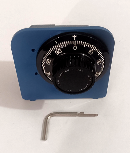 Vintage Ilco Unican Combination Safe Lock | eBay