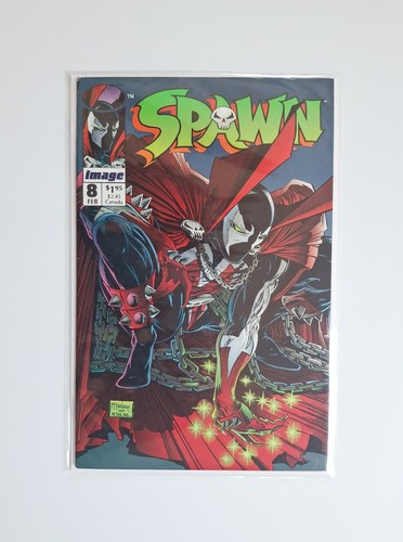 Spawn #8 Image Comics 1993 - Alan Moore, Frank Miller Poster. 1st App ...