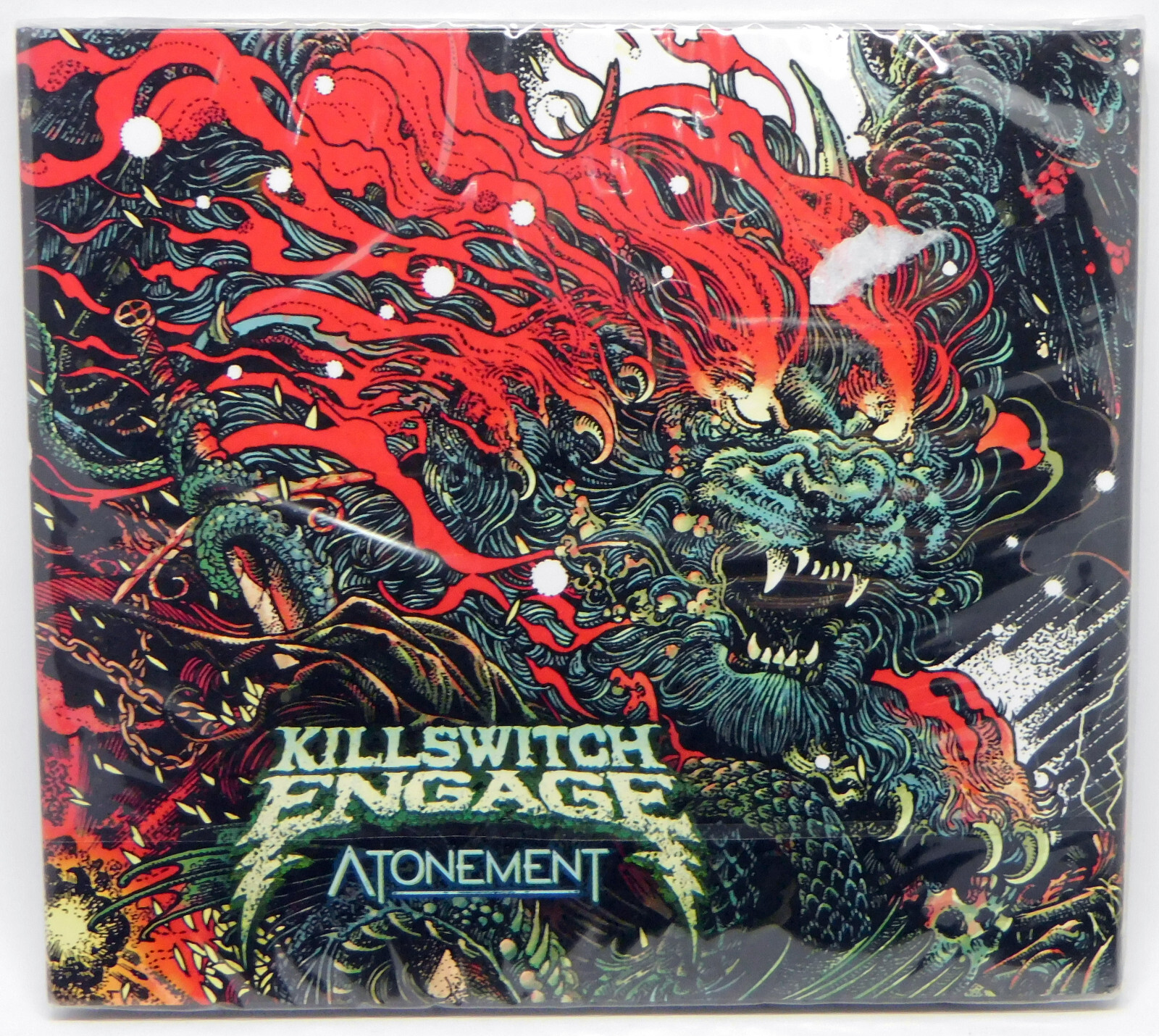 Killswitch Engage Atonement - 11 Track Digipak CD - NEU | eBay.de
