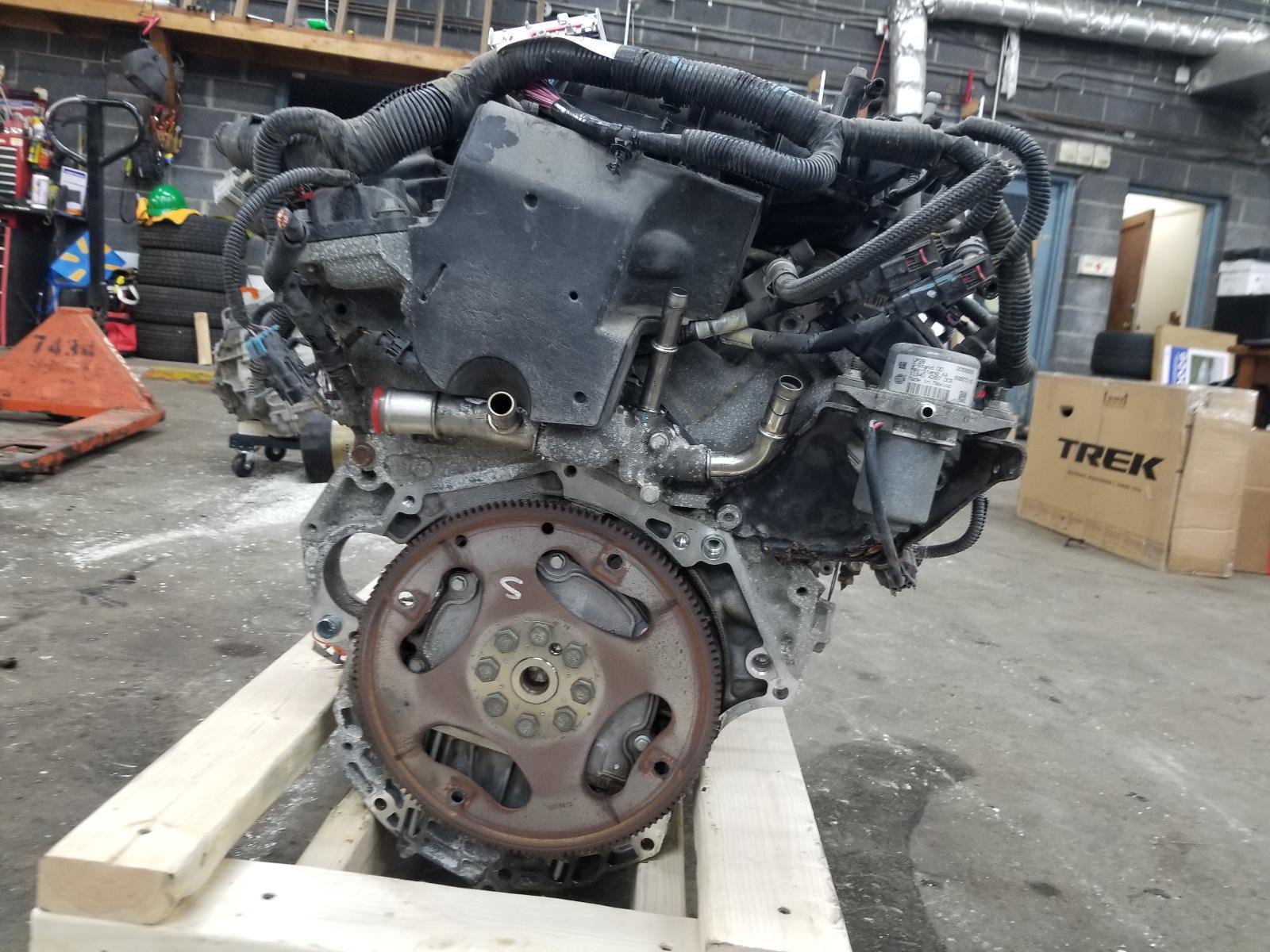 2012 CHEVROLET EQUINOX 3.0L V6 ENGINE VIN 5 (8TH DIGIT) W/ OPT. LFW ...