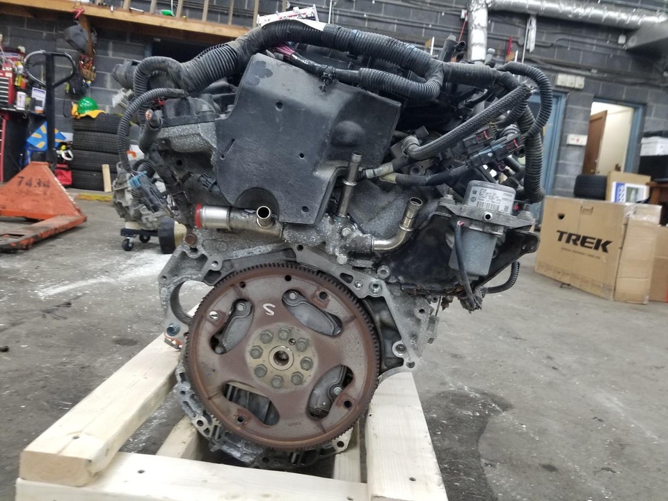 2012 CHEVROLET EQUINOX 3.0L V6 ENGINE VIN 5 (8TH DIGIT) W/ OPT. LFW ...