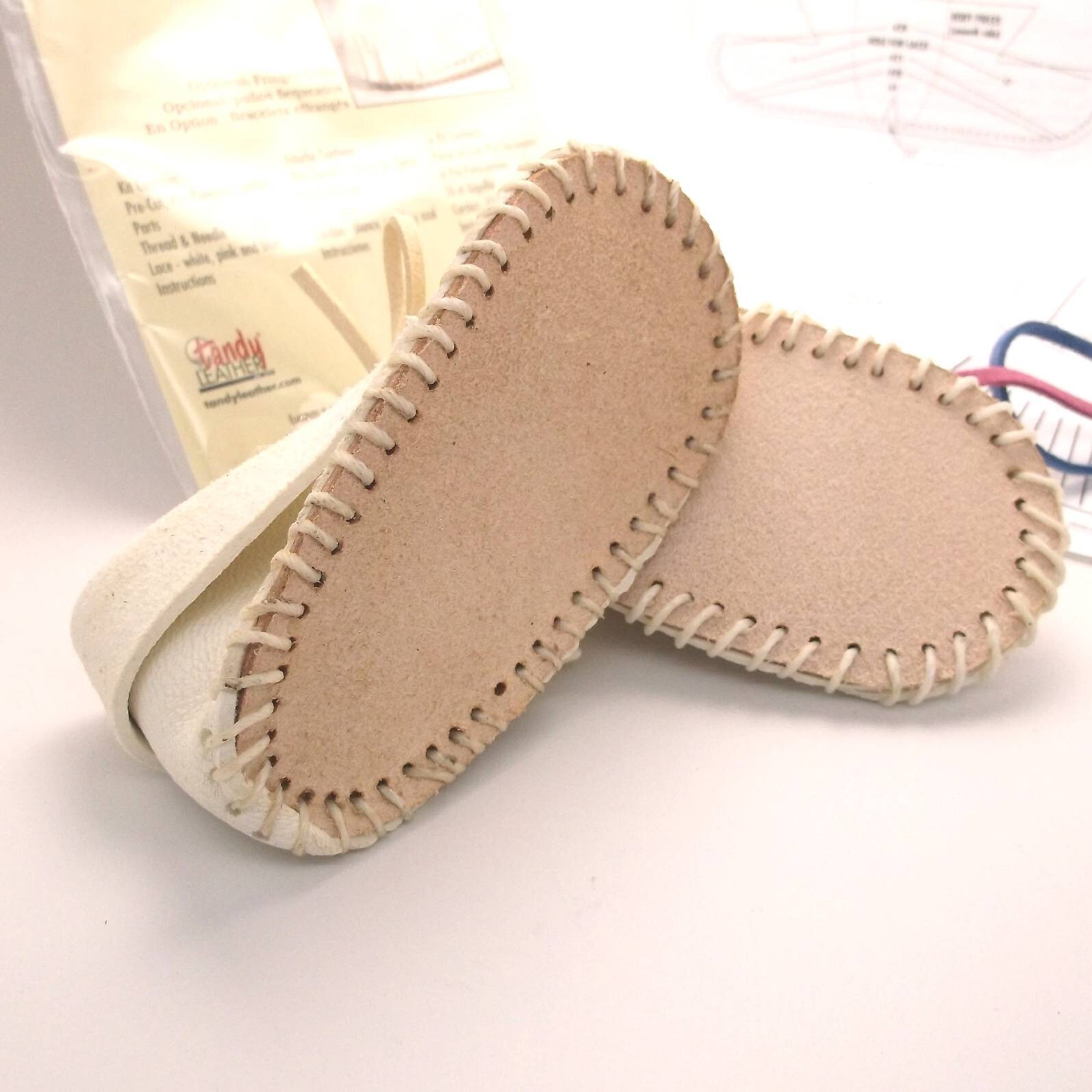Make Your Own Easy-fit Baby Shoe Kit - Tandy Leather Craft 4608-00 ...