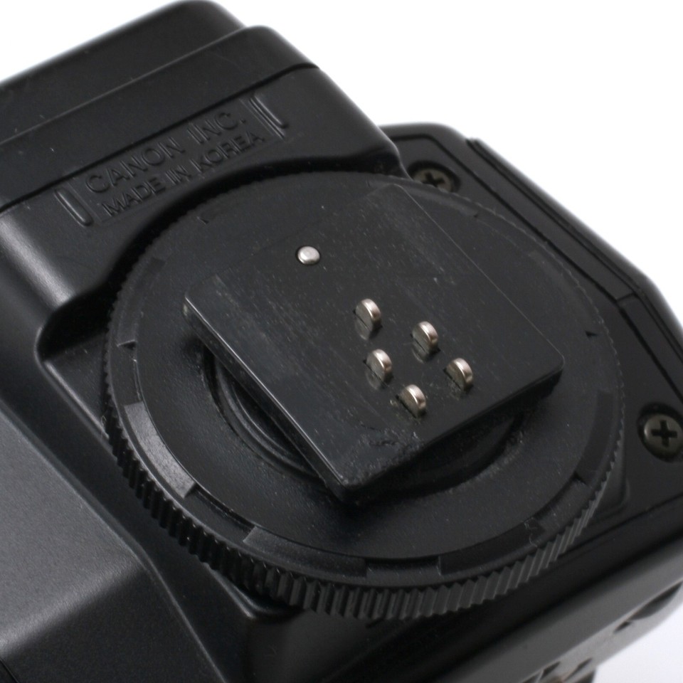 Canon Speedlite 380EX Shoe Mount Flash for Eos Cameras Tested OK E- TTL ...