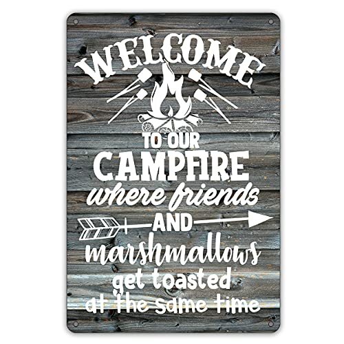 Funny Camping Signs