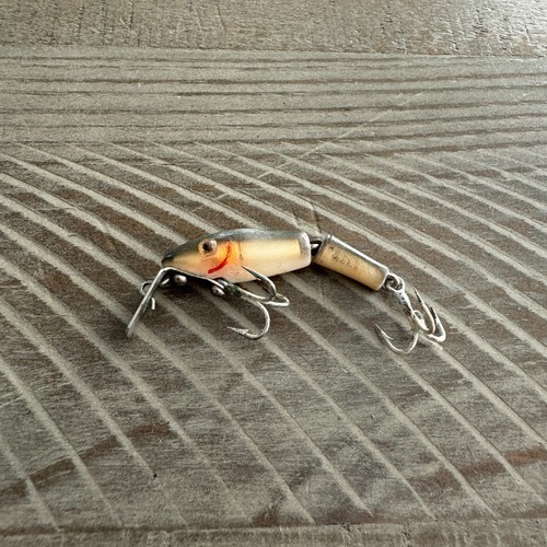 Vintage L&S Jointed Minnow Fly Rod Fishing Lure | eBay