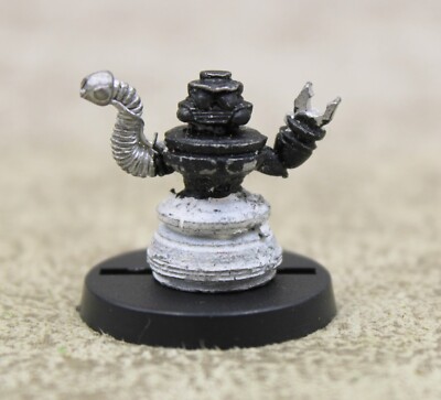 Paranoia metal JACKOBOT A with HOVER BASE from 1987 PARA3 Bots Citadel ...