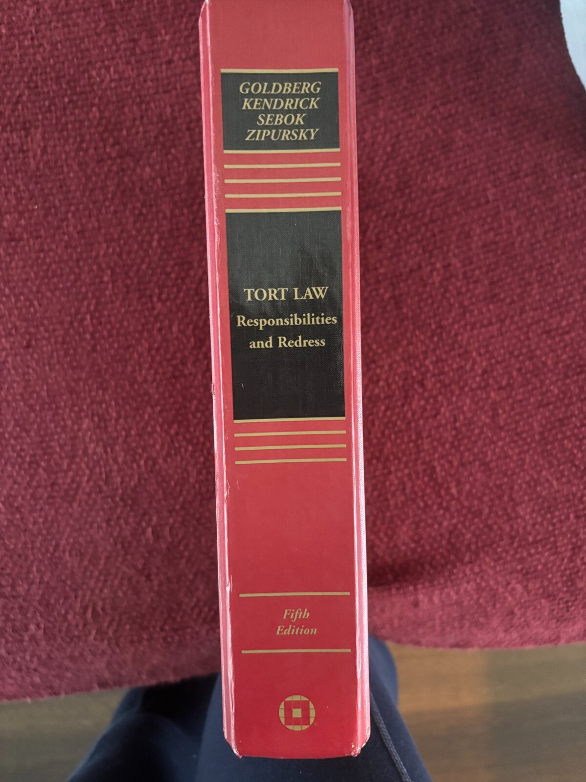 Aspen Casebook Ser.: Tort Law : Responsibilities and Redress by ...