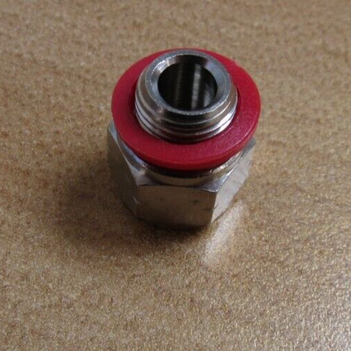 28 Anver HS18-18M-G 1/8-27 NPT F to 1/8 28 BSP M Gauge Sensor Adapter ...