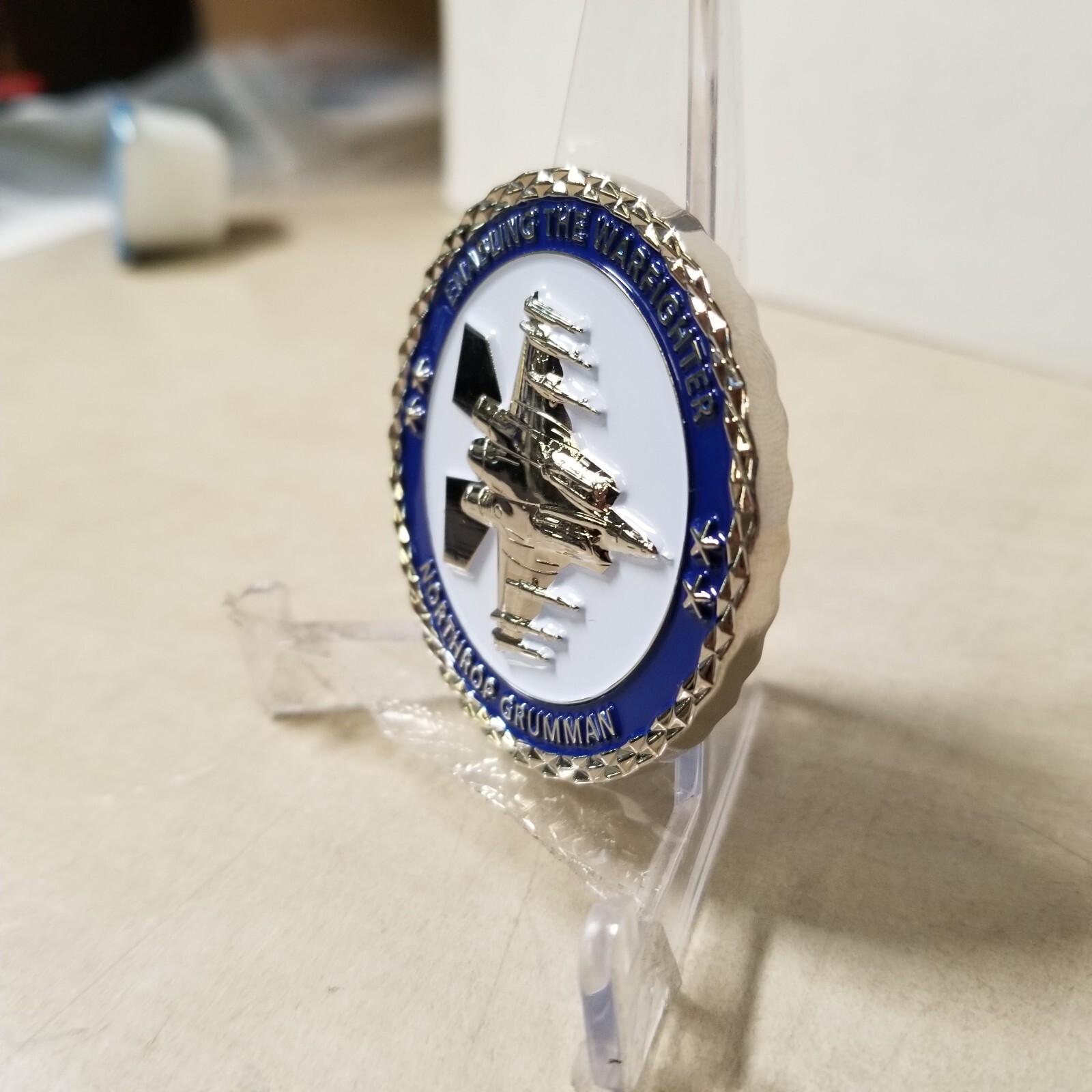 Enabling The Warfighter Northrop Grumman FMU-139D/B Challenge Coin | eBay