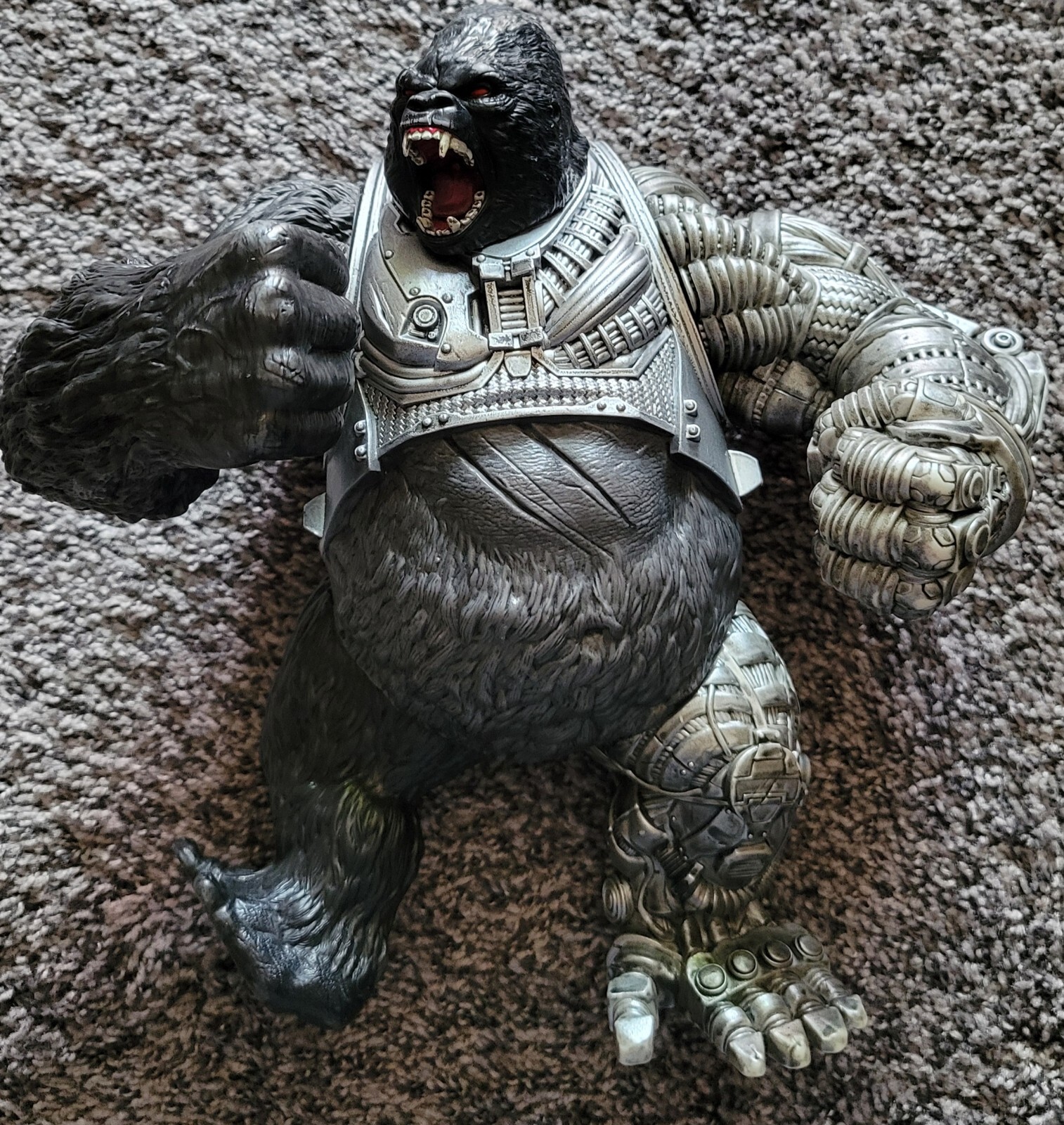 2020 King Kong 12" Raw 10 Series Monster Action Figure Gorilla ...
