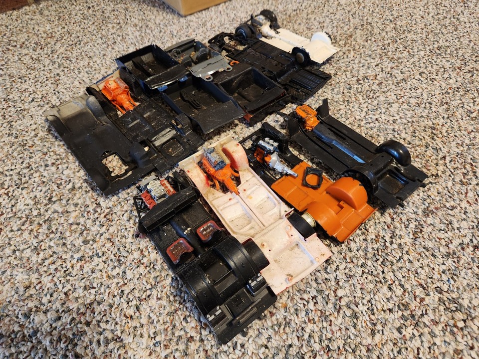 34 Model Car Parts Kits Revell AMT Monogram Camaro Mustang Mopar Chevy ...