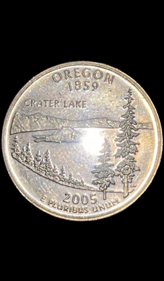 US Oregon State Quarter 2005-S | eBay