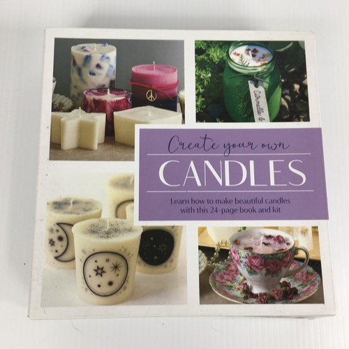 Craft Maker Create Your Own Candles Box Set Craft Activity Kit Art ...