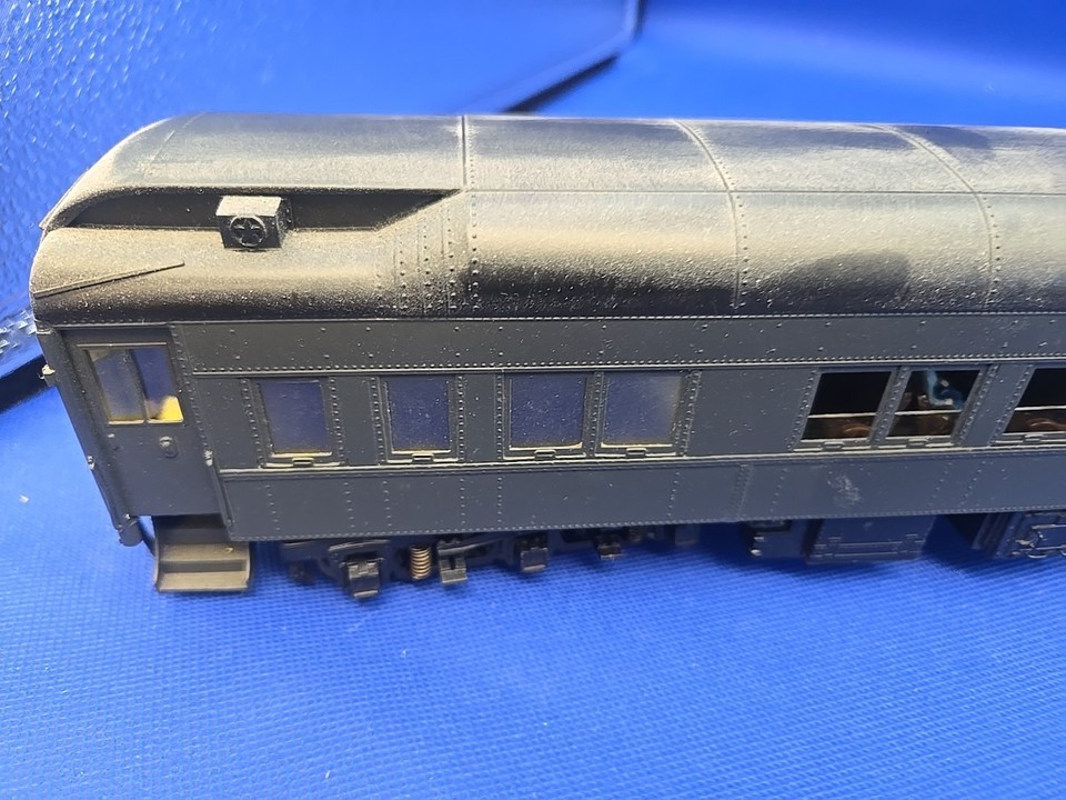 Sunset Models 3rd Rail O Scale Pullman Dinner Elkhorn Green 2 -rail. O2 ...