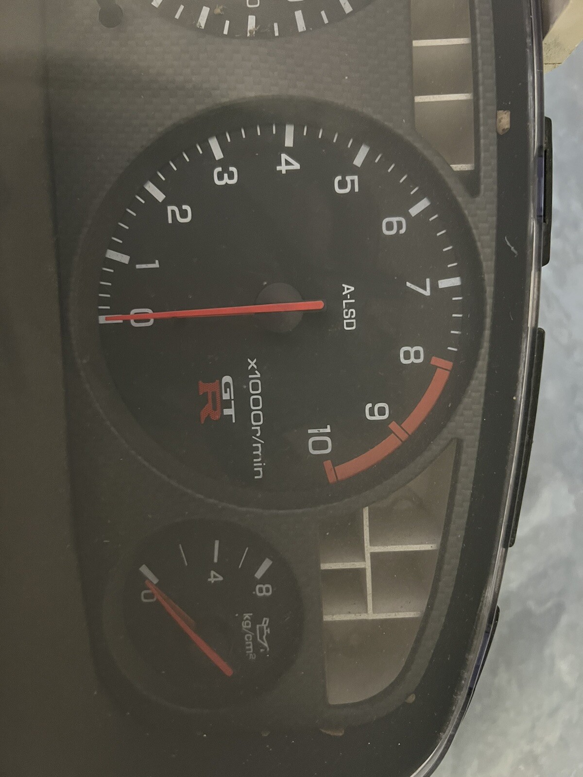 Nissan Skyline IMPUL R33-R Cluster | eBay