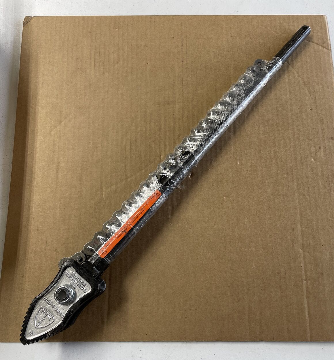 Gearench Drop Forged Petol Titan 12 Chain Tong Pipe Size: 1/4" - 2-1/2 ...