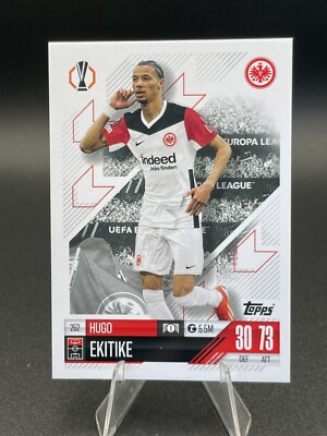 Hugo Ekitike Match Attax 2024/2025 Eintracht Frankfurt 24/25 Topps ...