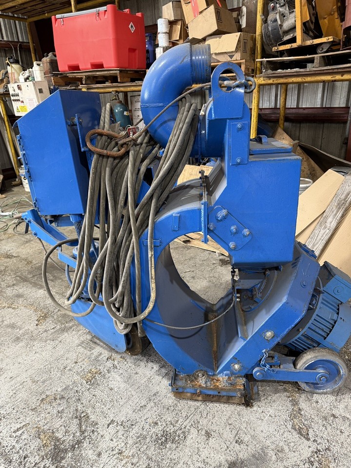 Blastrac Shotblast Unit | eBay
