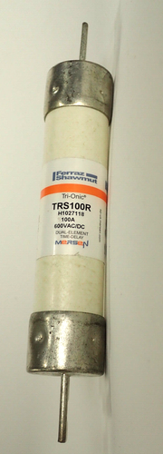 Ferraz Shawmut TRS100R Time Delay Fuse 100Amps 600VAC | eBay