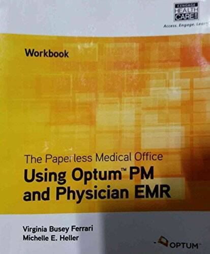 The Paperless Medical Office Workbook Using Harris CareTracker, 1st ...