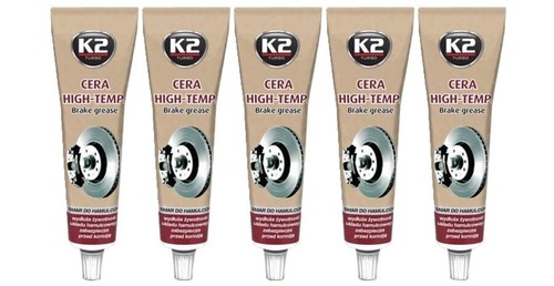 5x K2 CERA HIGH-TEMP. BRAKE GREASE Cera Hochtemp. Bremsfett | eBay