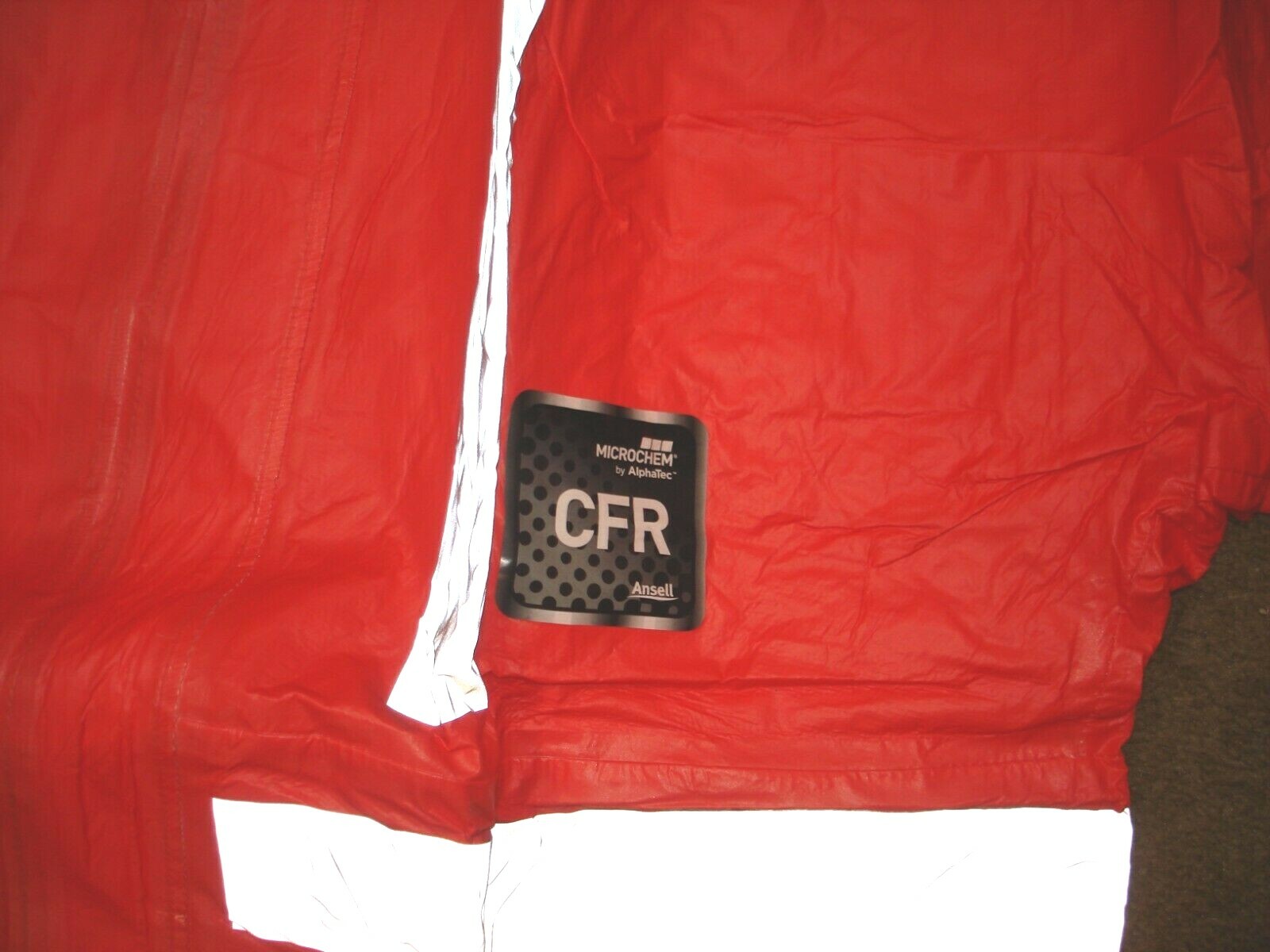 ANSELL ALPHATEC MICROCHEM 68-CFR TAPED HOODED W REFLECT TAPE SOCK ...