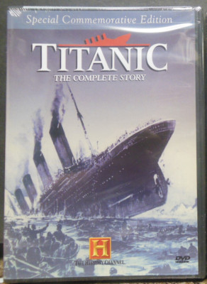 SEALED NEW! Titanic: The Complete Story (2 DVD Set) | eBay