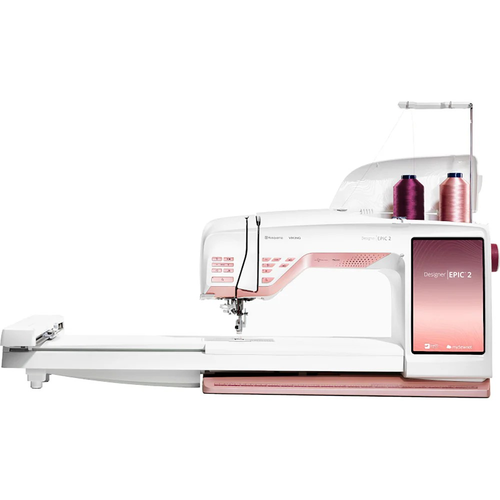 Husqvarna Viking Designer Epic 2 Sewing and Embroidery Machine w ...